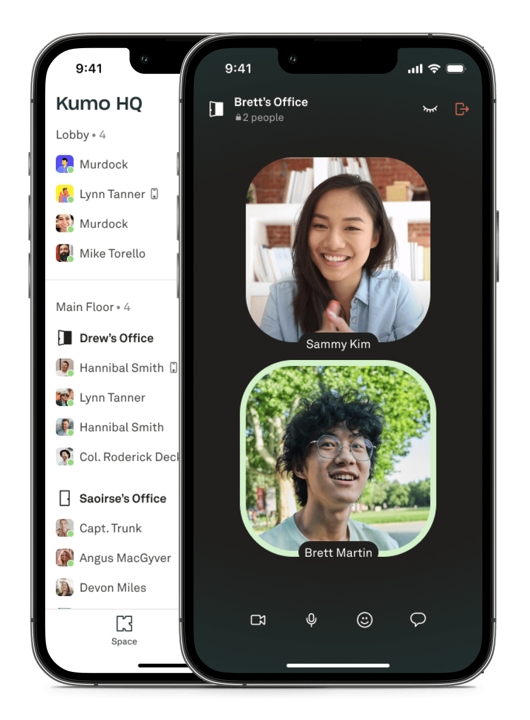 Kumospace for Android - Mobile & Tablet Video Chat App